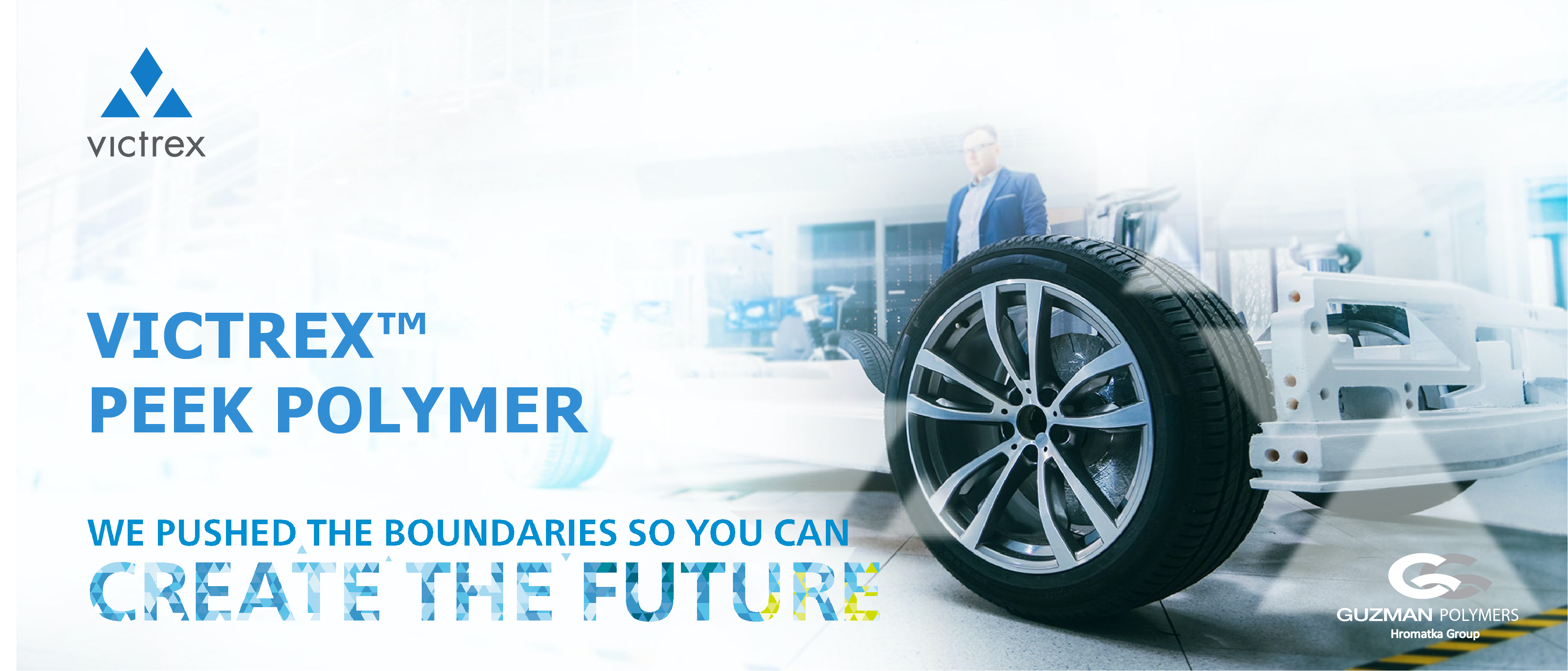 Guztec Polymers: Distribuidores Oficiales de Victrex | GUZTEC POLYMERS