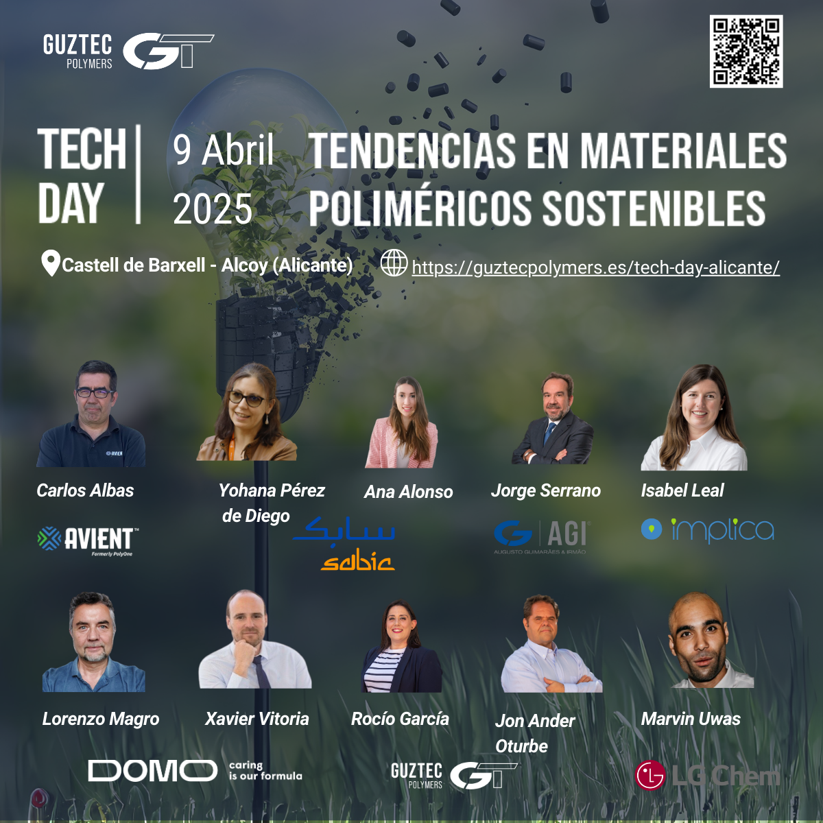 SABIC, DOMO Chemicals, Avient, LG Chem, AGI e Implica exponen sus ...